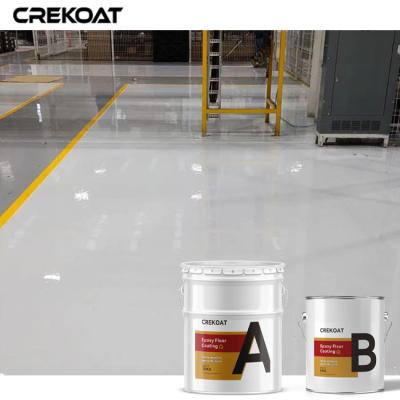 China TDS Static Control Industrial Epoxy Floor Coating Safeguards Electronics In Manufacturing for sale