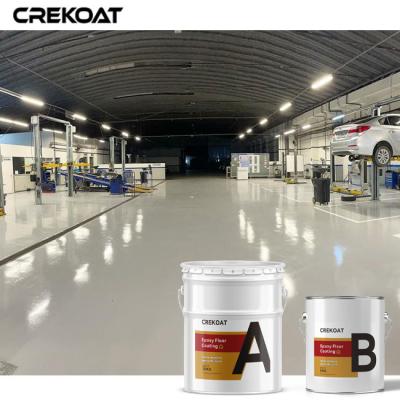 China Heavy Duty White Gloss Epoxy Paint For Food And Beverage Industrial for sale