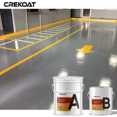 China Industrial Flooring Cement Epoxy Coating Supports Eco-Friendly Building Practices for sale