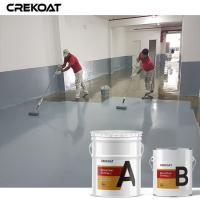 China Industrial Spaces Non Slip Epoxy Floor Coating Resistance To Wear Chemicals for sale