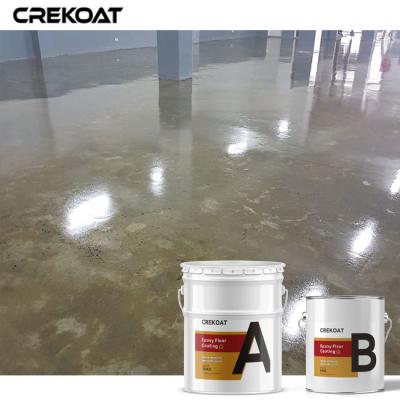 China Oil Bonding Industrial Epoxy Floor Coating Epoxy Primer For Concrete for sale