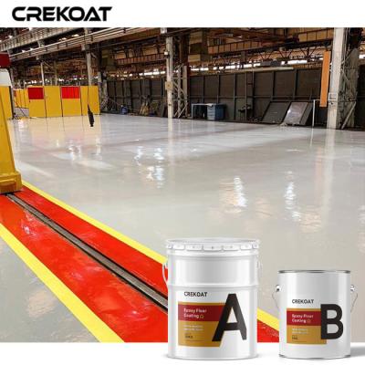 China Commercial Grade Industrial Epoxy Floor Coating For Manufacturing Facility for sale