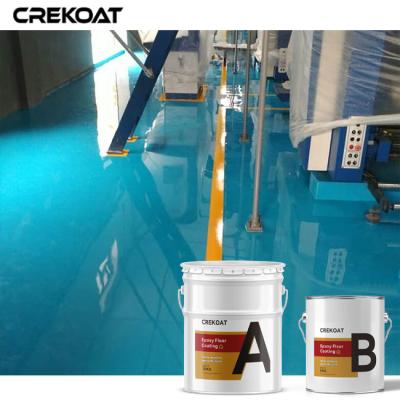 China Impact Resistance Non Slip Epoxy Floor Coating Creates High Gloss Finish for sale
