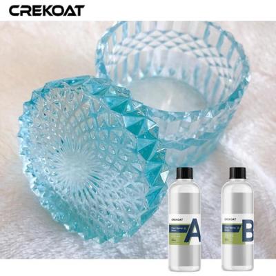 China Transparency Super Gloss Epoxy Resin For Jewelry And Tabletops for sale