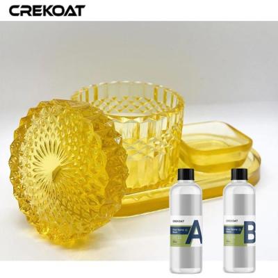 China Low Toxicity Epoxy Clear Coat For Resin River Table Landscapes for sale