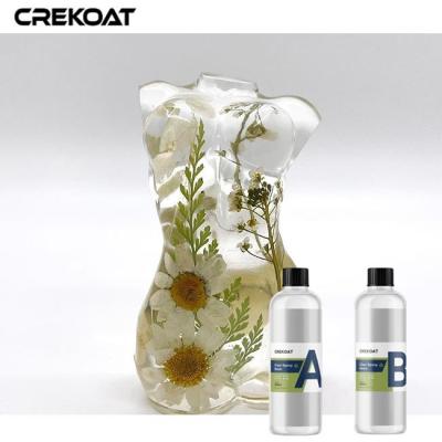 China Bubble Free Liquid Casting Resin Rapid Hardening Cure Time Clear Epoxy Finish For Wood UV Resistance for sale