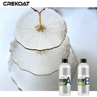China Non Yellowing Formula Liquid Casting Resin For Long Lasting Beauty for sale