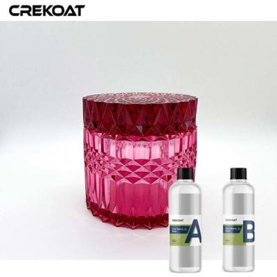 China Ultra Transparent Liquid Casting Resin Resistant With Minimal Air Bubbles for sale