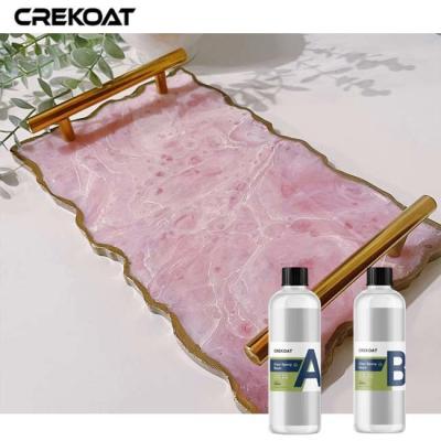 China Outdoor Liquid Casting Resin Optimal Viscosity For Resin River Tables for sale