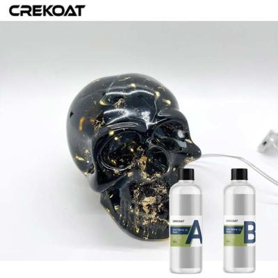 China Lower Viscosity Low Exotherm Formula Liquid Casting Resin For Jewelry Bezels for sale