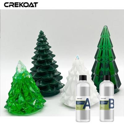 China Transparent Self Degassing Liquid Casting Resin UV - Resistant For Outdoor for sale