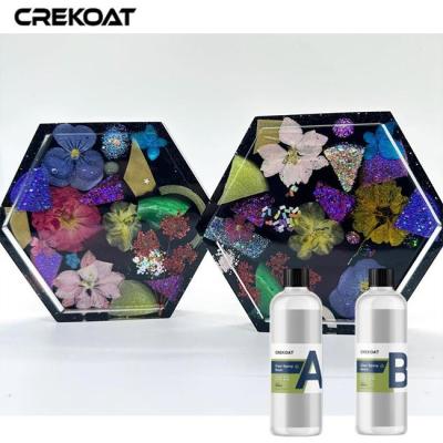 China UV Resistant Clear Coat Epoxy For DIY Enthusiast Guarantees Long Lasting for sale