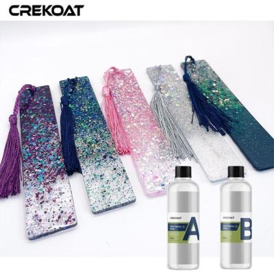 China Superb Hardness Clear Epoxy Resin For Encapsulating Crafting for sale