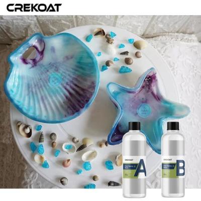 China Craftsmanship 2 Part Clear Resin With Minimal Bubbles for sale