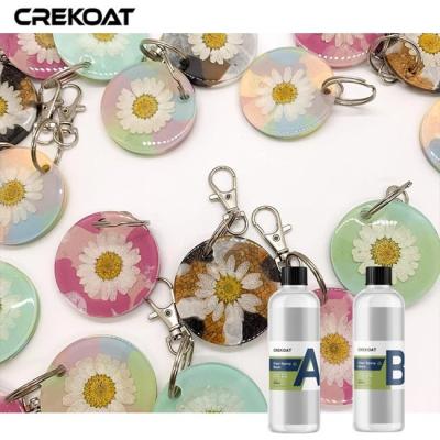 China Non Toxic Crafting Super Gloss Clear Epoxy Resin Resistance To Scratching for sale