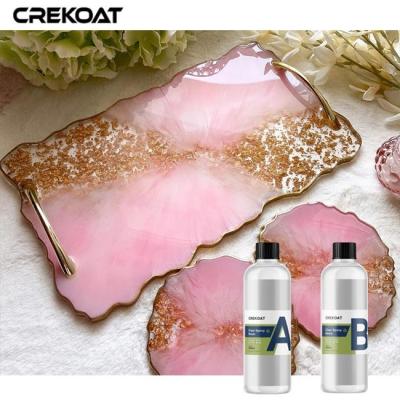 China Easy Mix Clear Flexible Epoxy Enhanced Heat Resistance For Durability for sale