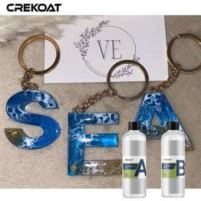 China Non - Yellowing Deep Pour Casting Epoxy Self - Degassing For Flawless Creations for sale