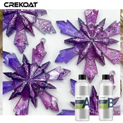 China Crystal Clear Clarity 2 Gallon Resin UV Inhibitors Prevent Discoloration for sale