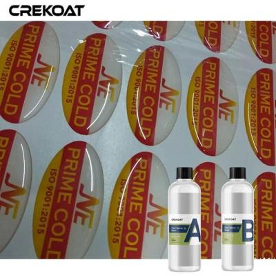 China Fast Cure Formula Casting And Coating Resin For 3D Resin Paintings Scratch Resistant for sale