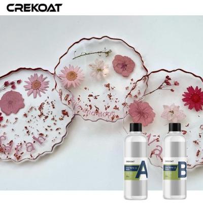 China VOC Free Ultra Clear Casting Resin Yields Flawless Glass Like Surface for sale
