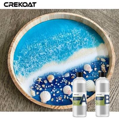 China 2 Gallon Crystal Clear Casting Resin For Encapsulating And Preserving Keepsakes for sale