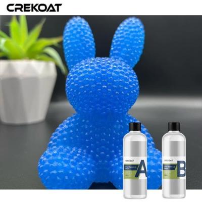 China Self Degassing Clear Casting Resin With Dyes Pigments Glitter Powder for sale