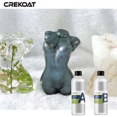 China Non Toxic Liquid Casting Resin Ultra Clear For Art Coating for sale