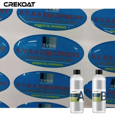China Electronic Potting Clear Epoxy Resin Two Part Transparent Resin For Craft for sale