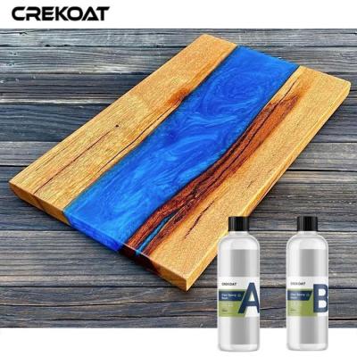 China River Tables Clear Epoxy Resin Waterproof Transparent Coating for sale