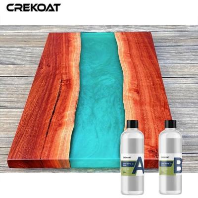 China General Clear Epoxy Resin Transparent Coating For Art And Craft for sale