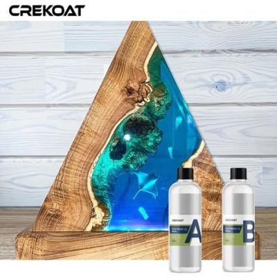 China 4 Cast Clear Epoxy Resin For Art Low Viscosity Bubble Free for sale