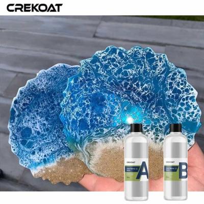 China 1:1 Ratio Clear Epoxy Resin Self Leveling Product For Casting BPA Free for sale