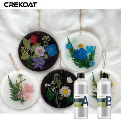 China 1:1 Clear Epoxy Resin For Woodwork Crafts Artworks And Jewelry for sale