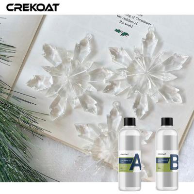 China High Viscosity Ultra Clear Epoxy Resin Glass Like Surface Truly Safe for sale