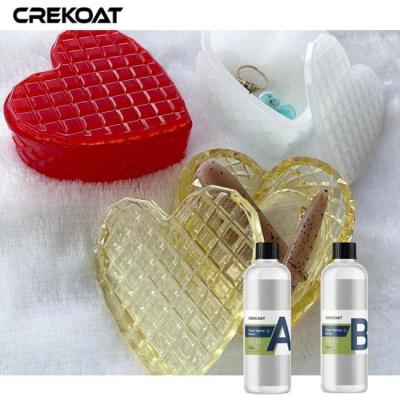 China Crystal Clear Epoxy Resin For Casting Coating Anti Yellowing BPA Free for sale