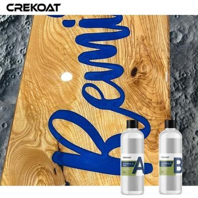 China High Viscosity Deep Pour Clear Epoxy Resin Casting Silicone Molds Bars Tabletops Countertops for sale