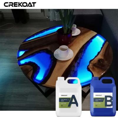 China Low Viscosity Two Part Casting Resin For Acrylic Pouring Techniques for sale