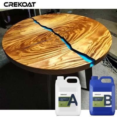 China Deep Pour Hardest Clear Epoxy Resin Enriching Woodworking Projects for sale