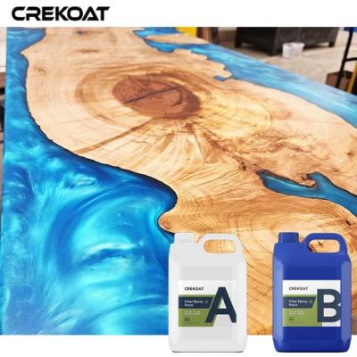 China Mold Casting Clear Portable Deep Pour Epoxy Resin Enabling Seamless Grand Scale Projects for sale