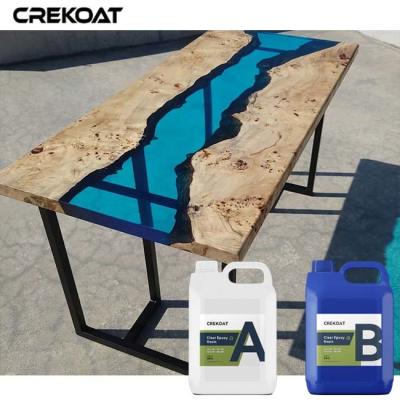 China Meticulously Bubble Free Clear Epoxy On Wood Thicker Layers Seamlessly for sale