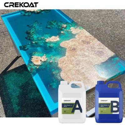 China Woodworking Deep Cast Clear Epoxy Excels In Art Pieces Countertops River Tables for sale