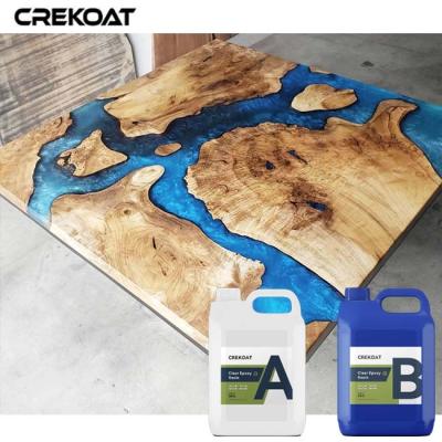 China Stunning Deep Pour Epoxy Resin Capturing The Essence Of Wood Landscapes for sale