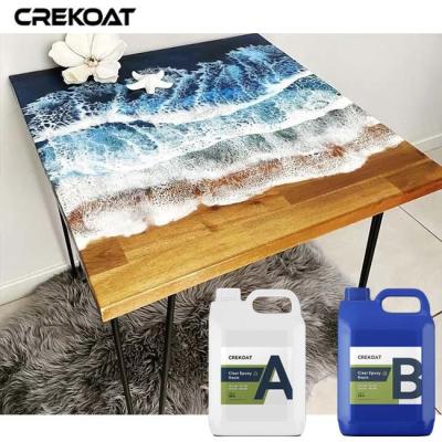China Rapid Setting Industrial Deep Pour Epoxy Resin Reflects Nature 'S Wonders for sale