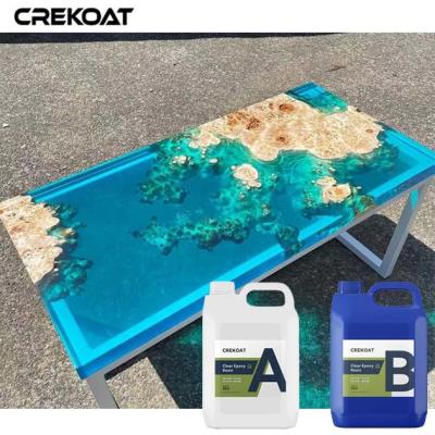 China Ultra Clear See Through Epoxy Resin Resulting In Unique Bespoke Creations for sale