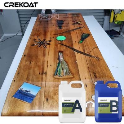 China Against Wear Scratches Deep Pour Epoxy Resin For Art Pieces Durable Countertops for sale