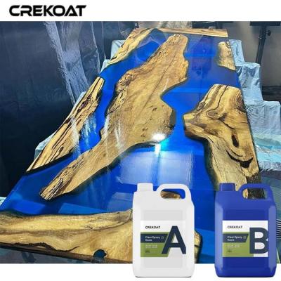 China Encapsulating Deep Pour Epoxy Resin Offering Glossy And Transparent Finish for sale