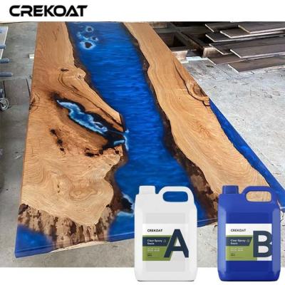 China River Tables Casting Deep Pour Epoxy Resin Remarkable Works Of Art for sale