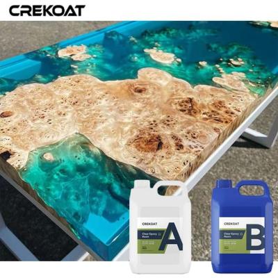 China Extensive Projects Deep Pour Epoxy Resin Accommodating Large Scale Creations for sale