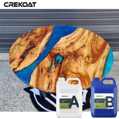 China Long Lasting Beauty Bulk Clear Epoxy Resin Crafting Woodworking Projects for sale