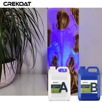 China Low Viscosity Easy Pouring Liquid Casting Resin Resistant To Yellowing Over Time for sale